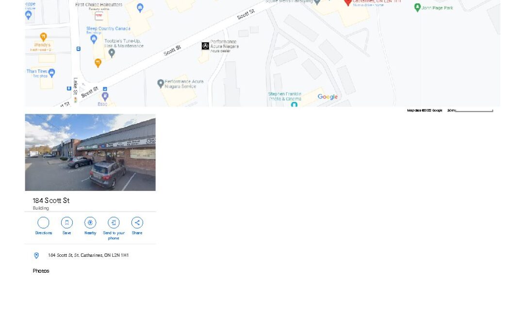 184 Scott St – Google Maps | Lear Communication